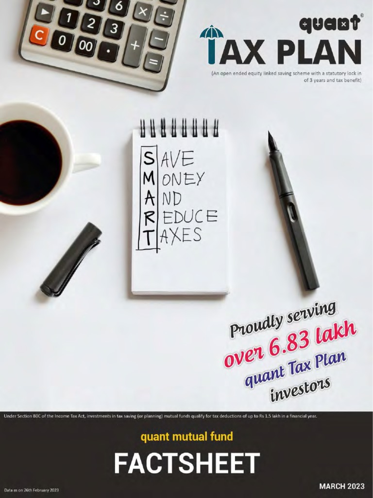 Quant Factsheet March 2023 | PDF | Sharpe Ratio | Investing