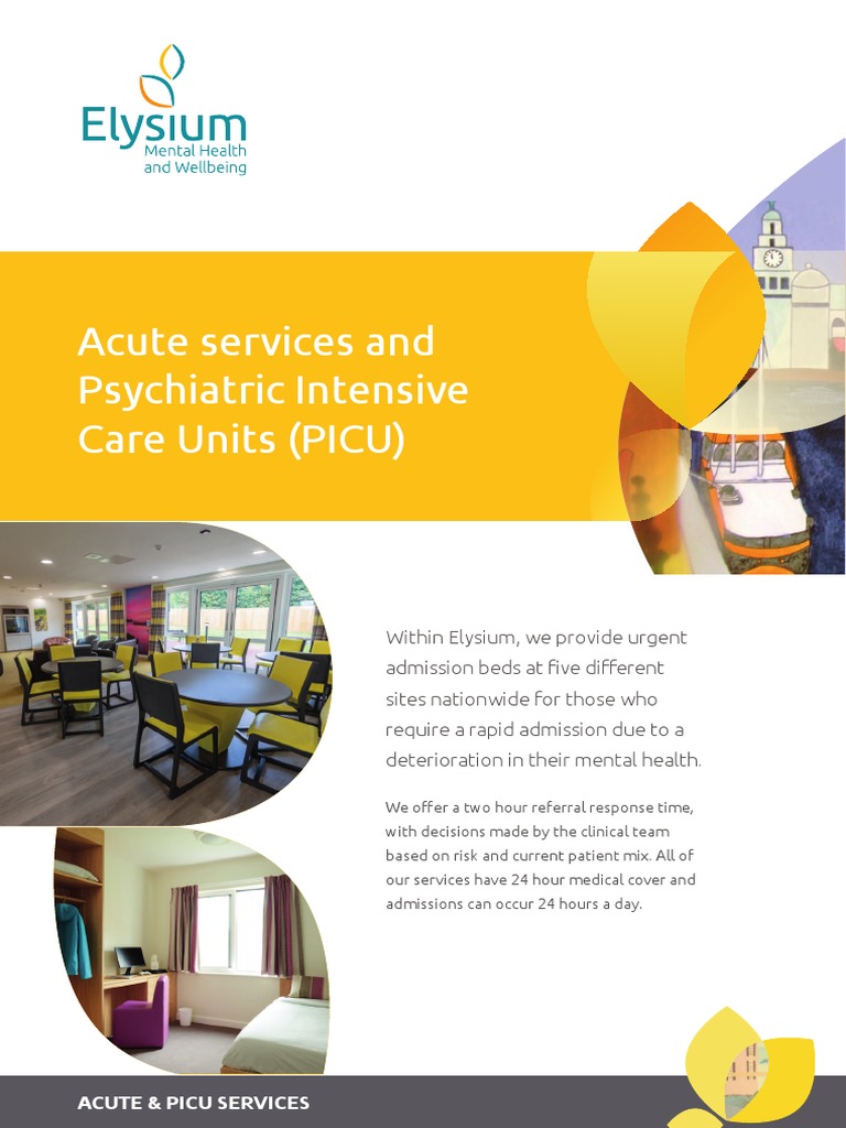 1424 ACUTE Main Brochure 2pp AW DIGITAL | PDF | Intensive Care Unit ...