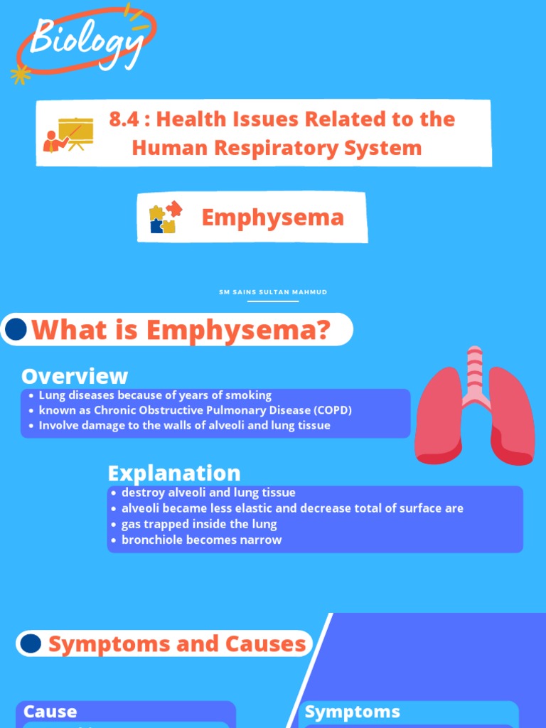 The Effects of Emphysema on the Human Respiratory System: Causes ...