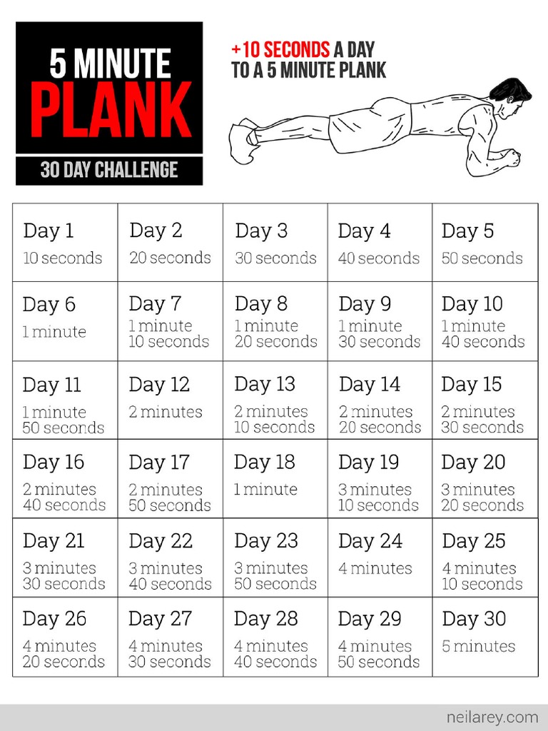 5min Plank | PDF