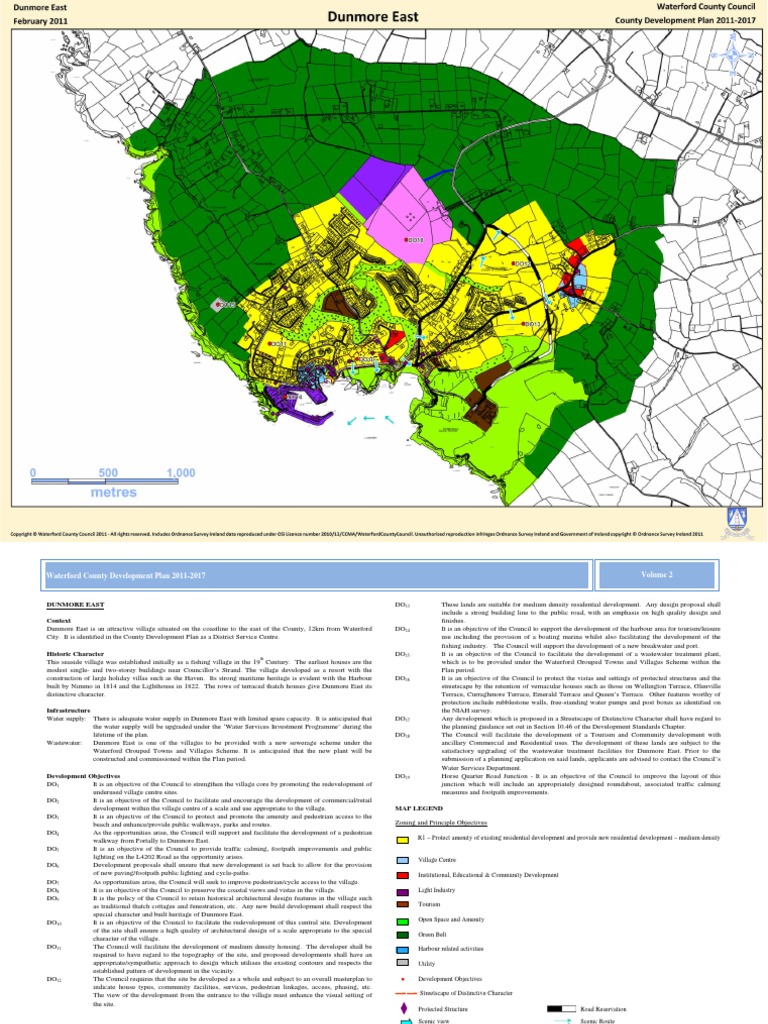 Dunmore East (Previous Area Plan) | PDF | Science & Mathematics