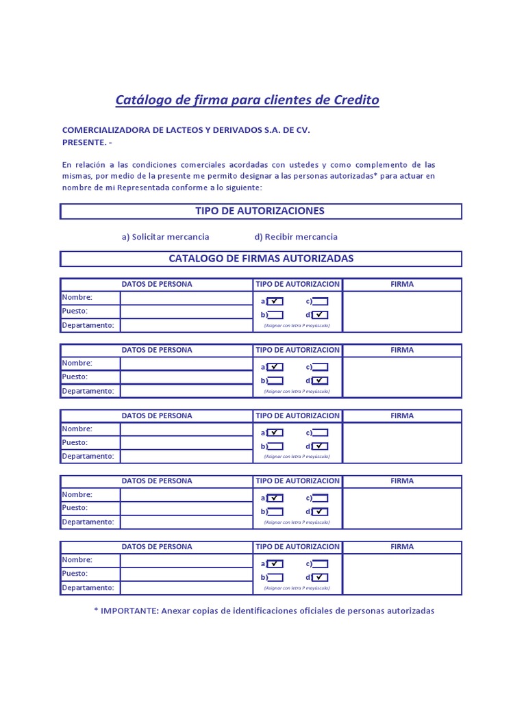 Catálogo de Firmas Autorizadas P | PDF | Derecho