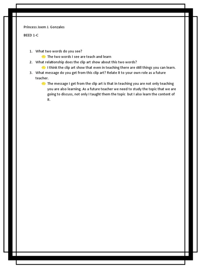 Prof Ed 3 Activity | PDF