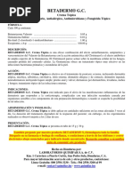 Betacort Plus: Indicaciones y Uso | PDF | Corticosteroides ...