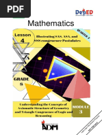 Module 1 2nd Quarter d15 | PDF | Euclidean Geometry | Euclidean Plane Geometry