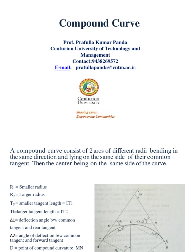 compound curve | PDF