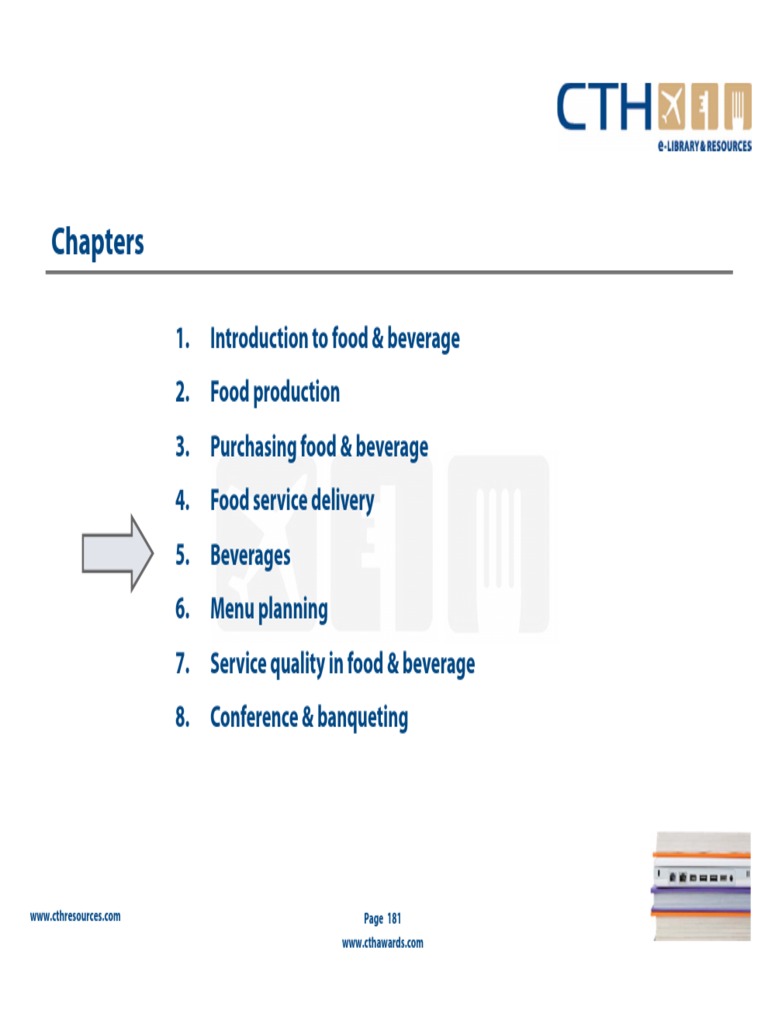 Chapters | PDF | Bar (Establishment) | Restaurants