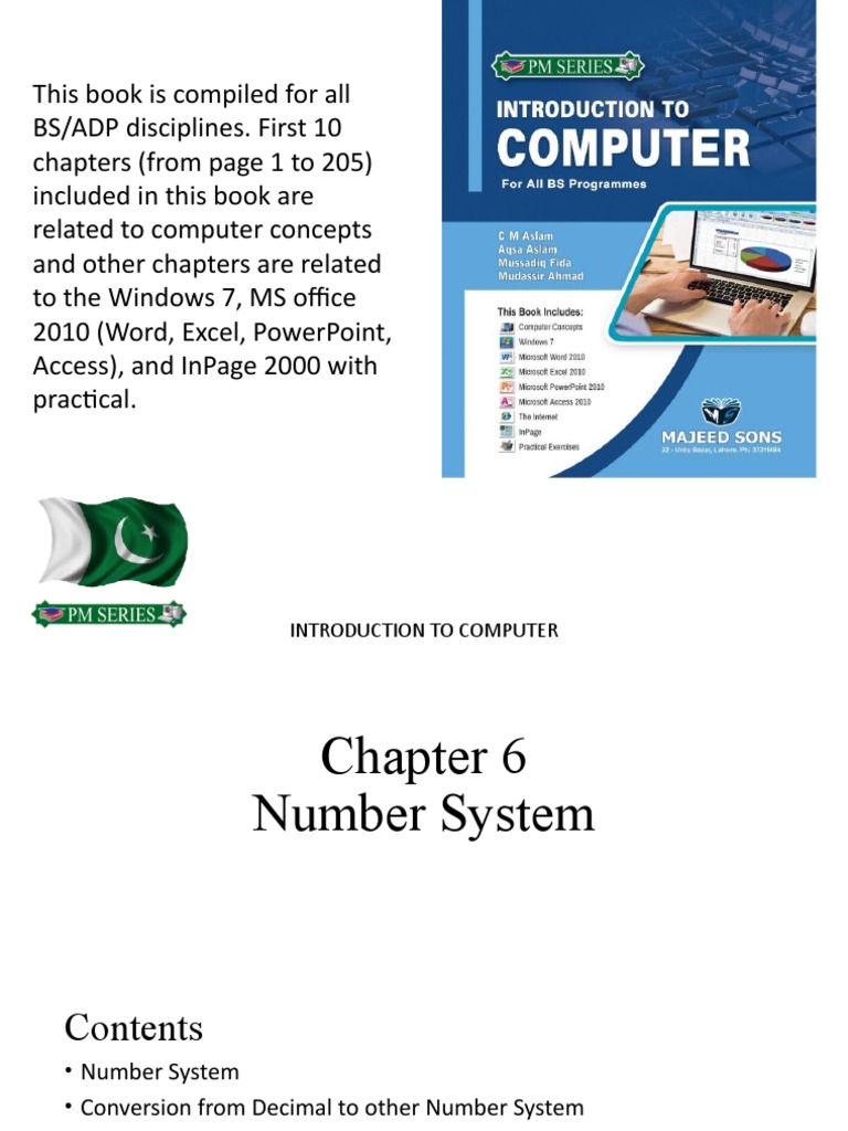 Ch-06 (Comp) - Number System | PDF | Decimal | Numbers