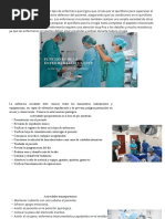 Periodo Trans Operatorio | PDF | Cirugía | Enfermería