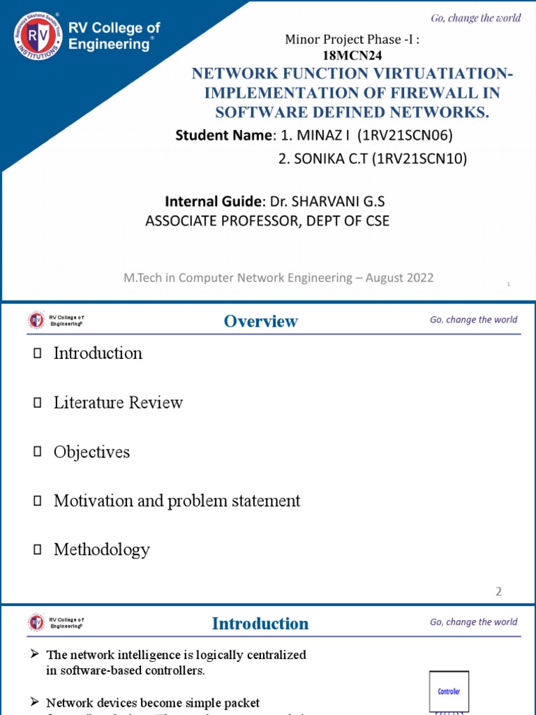 Phase - I - Minor Project (Minaz - Sonika) | PDF | Computer Network | Network Switch