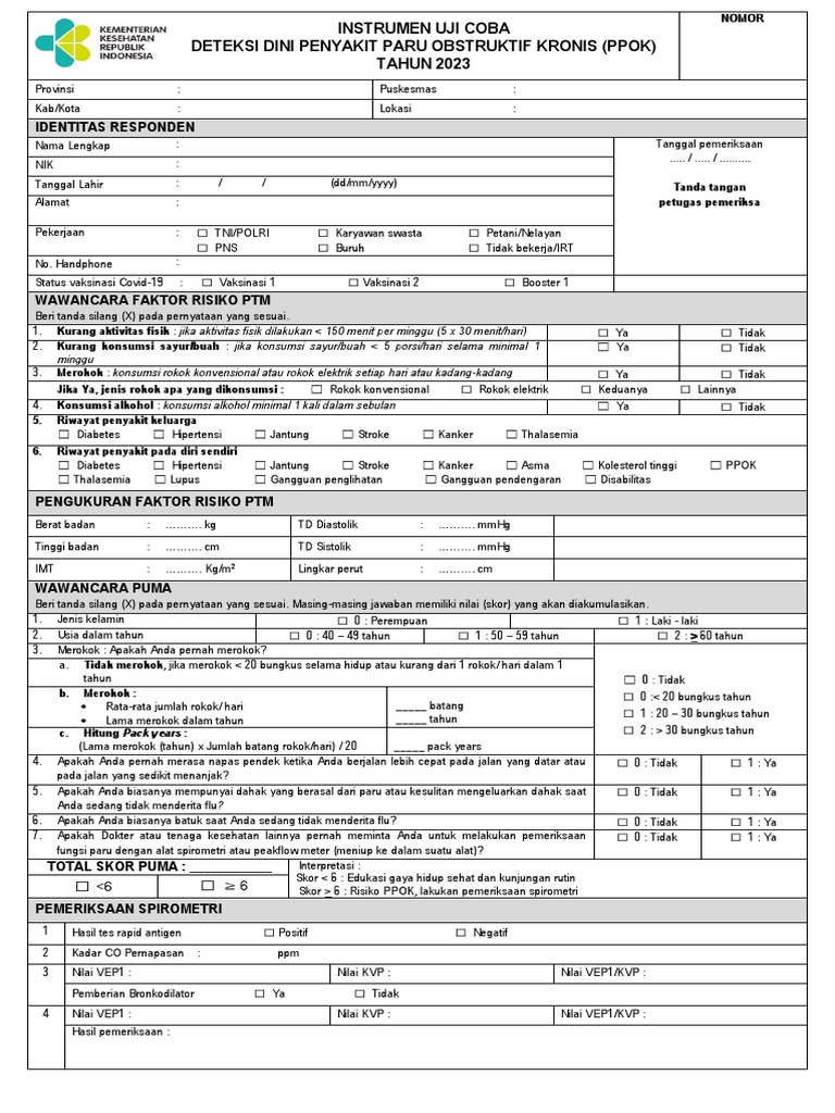 INSTRUMEN PUMA Fin | PDF