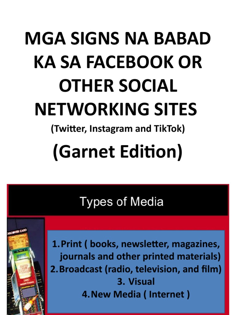 An Overview of Traditional and New Print, Broadcast, Visual, and New ...