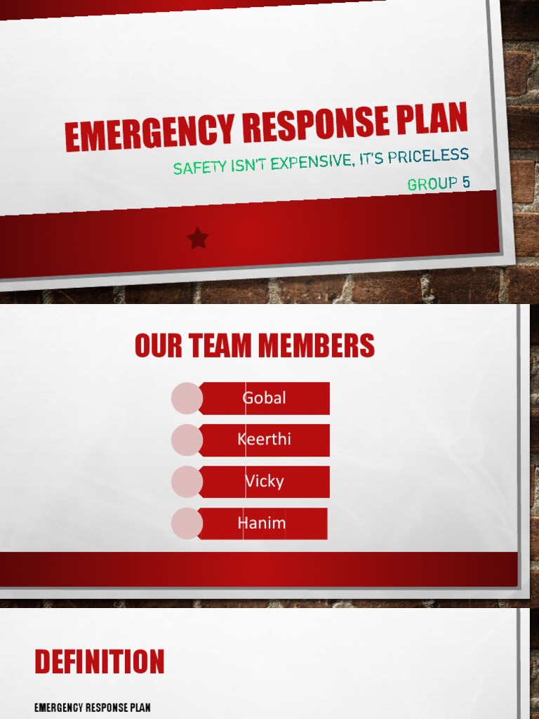 A Comprehensive Guide to Developing an Effective Emergency Response ...