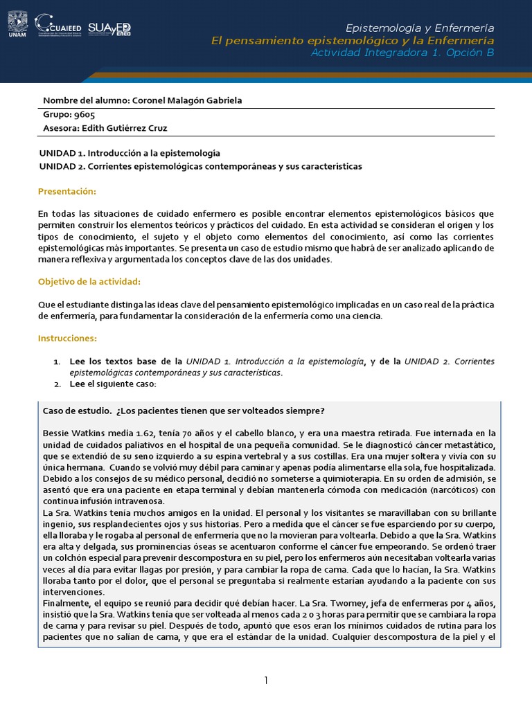 $R21UMQN | PDF | Enfermería | Conocimiento