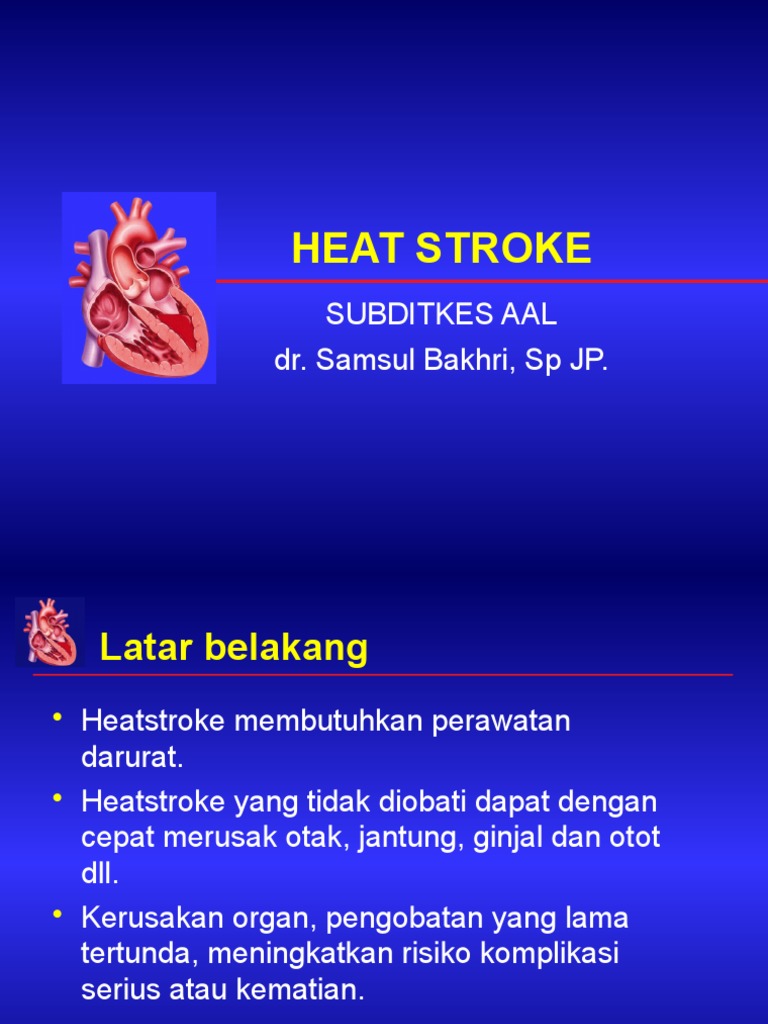 Heat Stroke | PDF
