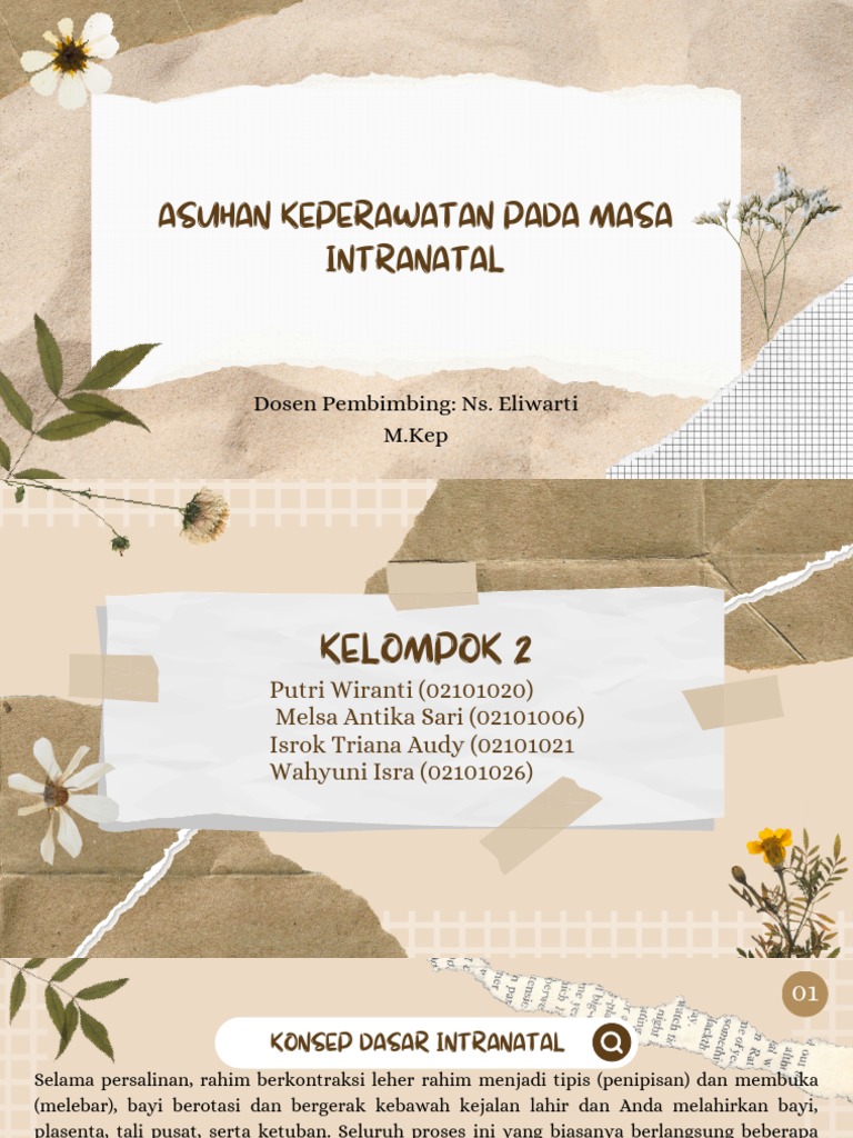 Panduan Intranatal untuk Perawat | PDF