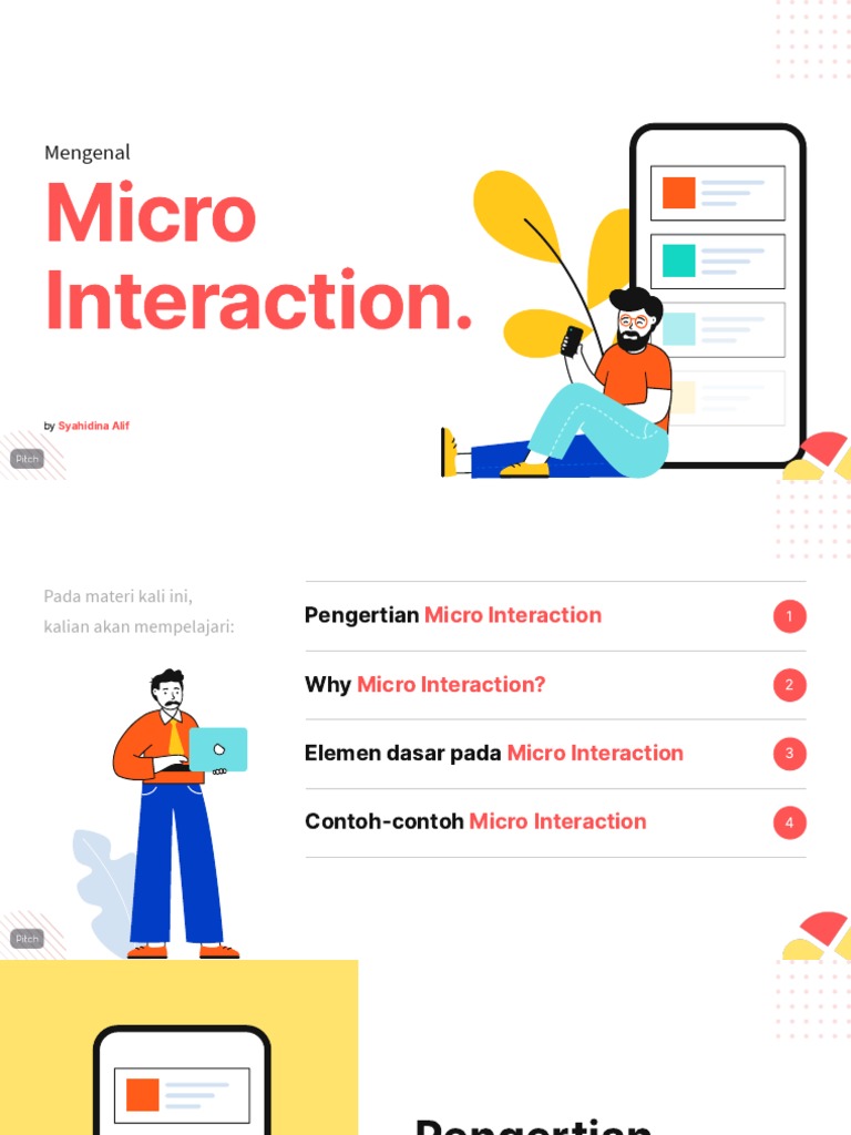UI Micro Interaction | PDF
