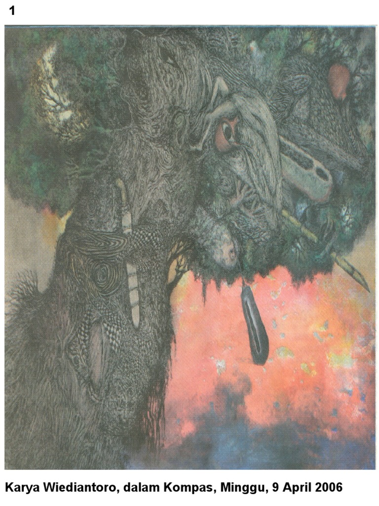 Karya Wiediantoro di Kompas 9 April 2006 | PDF