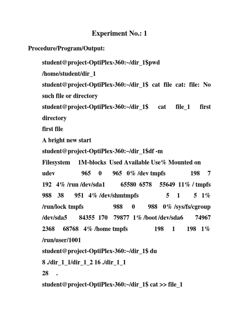 Os Outputs Pdf Directory Computing Computing