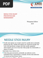 Needle Stick Injury Awareness Poster | PDF