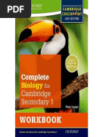 Year 8 Science Workbook | PDF
