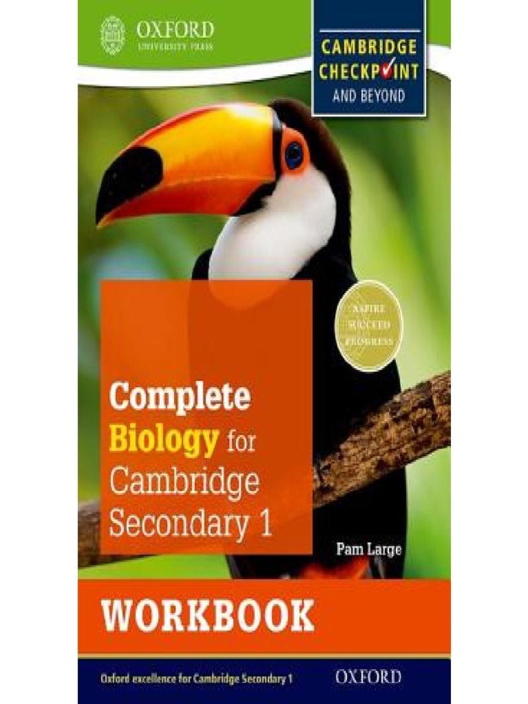 Complete Biology For Cambridge Lower Secondary Workbook | PDF Complete Biology For Cambridge Lower Secondary Workbook | PDF