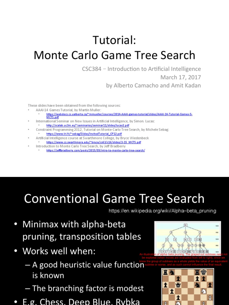 16.MCTS Tutorial | PDF | Applied Mathematics | Algorithms And Data Structures