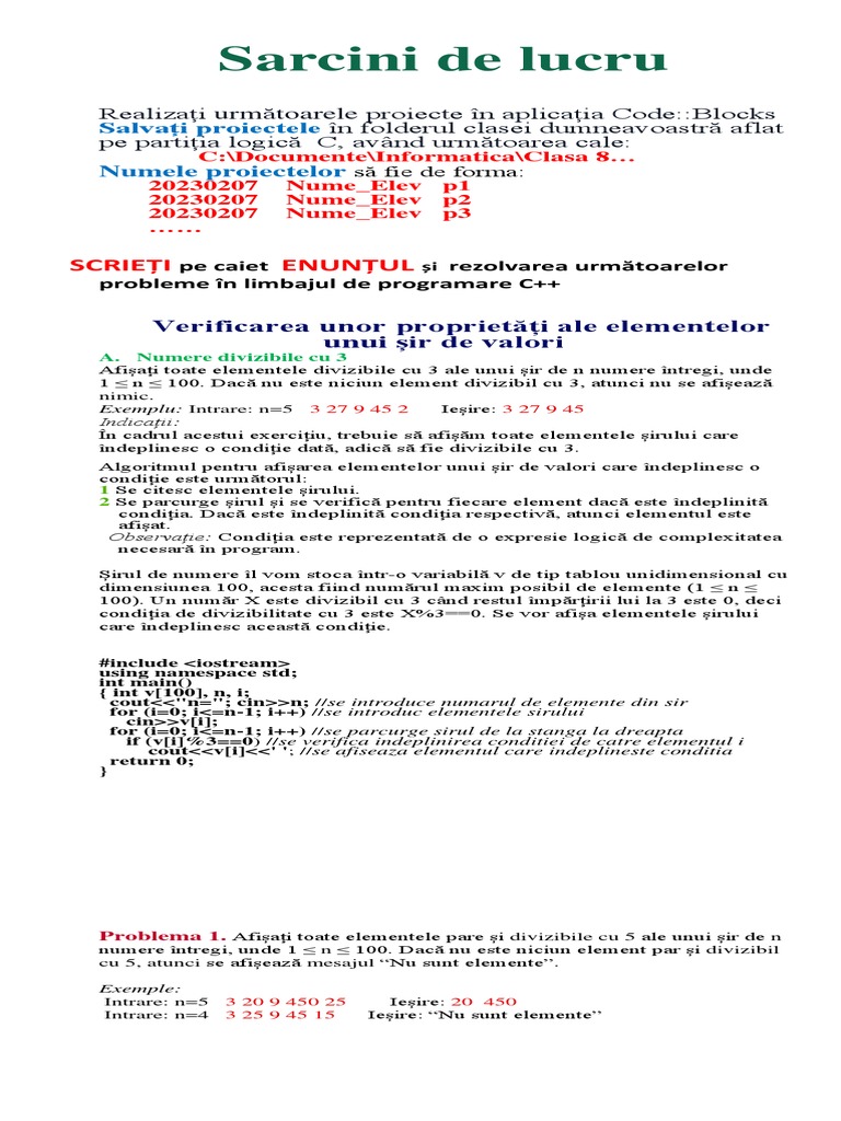 Siruri 20 | PDF Siruri 20 | PDF