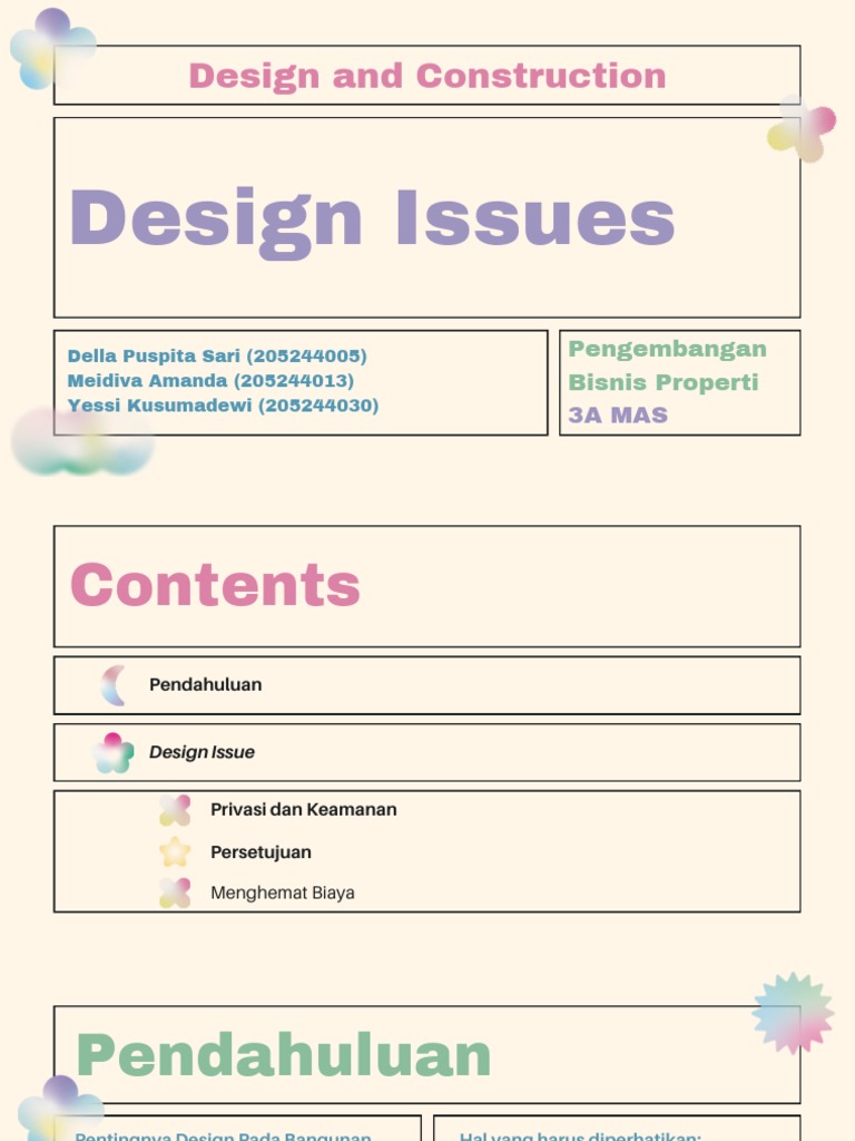 Design Issues | PDF