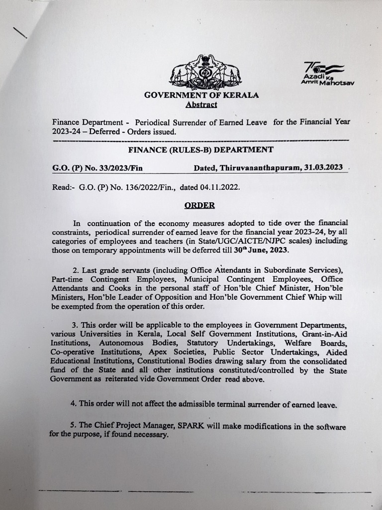 Deffered Up To 30-06-2023 | Download Free PDF | Governance | Government