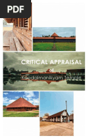 Mahabalipuram Development Plan Overview | PDF | Rain | Tourism