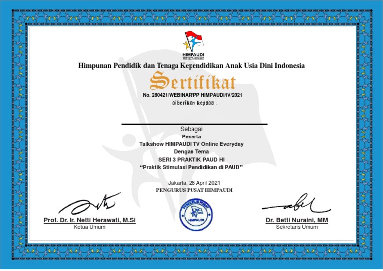 Logo HUT HIMPAUDI ke-20 | PDF