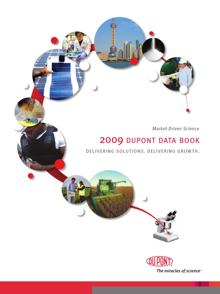 2009 DuPont DataBook | PDF | Dividend | Du Pont