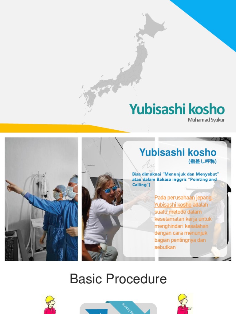 Yubisashi Kosho - M Syukur | PDF | Karier & Perkembangan | Pengembangan Diri