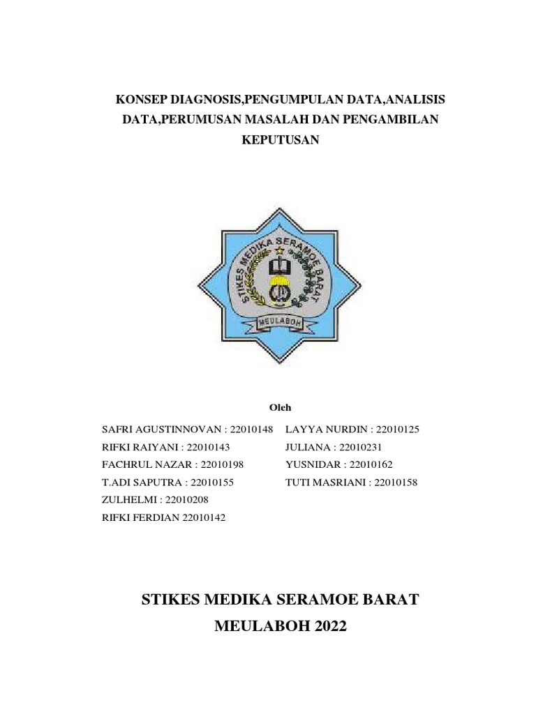 Konsep Berpikir Kritis Dan Pengambilan Keputusan NOVAN | PDF
