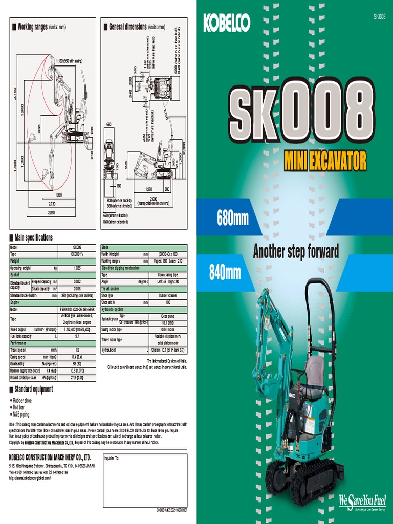 SK008 | PDF | Engines | Machines