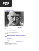 The Fuhrer Principle | PDF | Adolf Hitler | Nazism