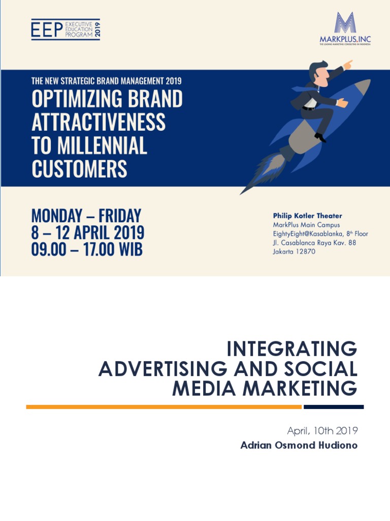 3 - 1 - 2 Integrating Advertising and Social Media Marketing V2 | PDF ...