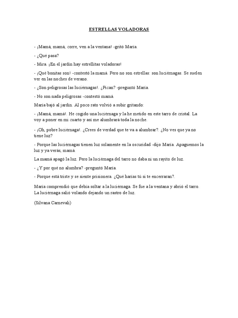 Estrellas Voladoras | PDF