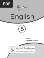 Bridge Programme English Grade 8 | PDF | Poetry | Storytelling