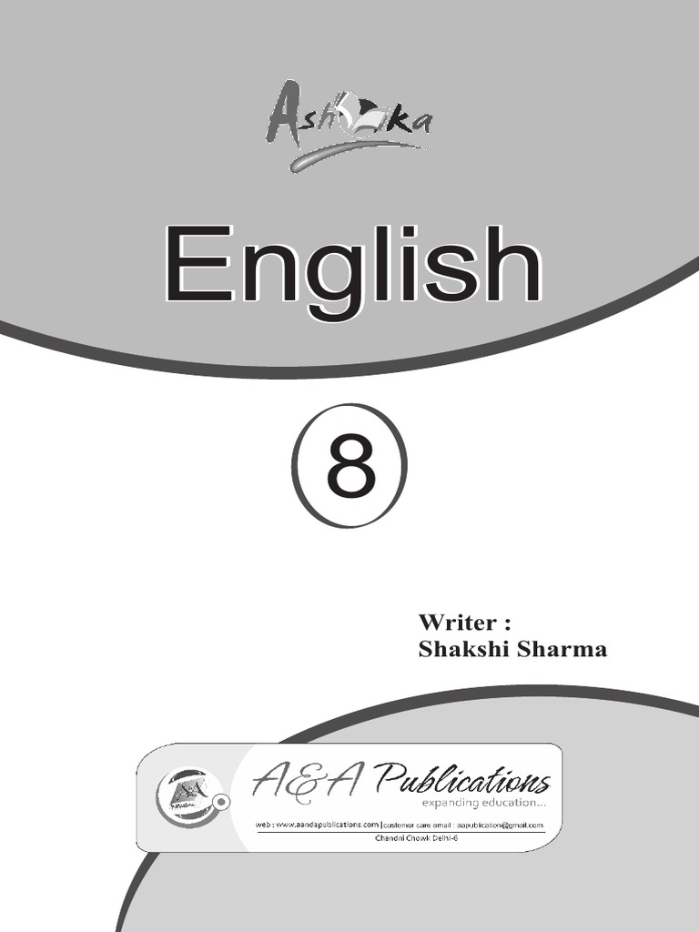 V - English-Reader-8 | PDF