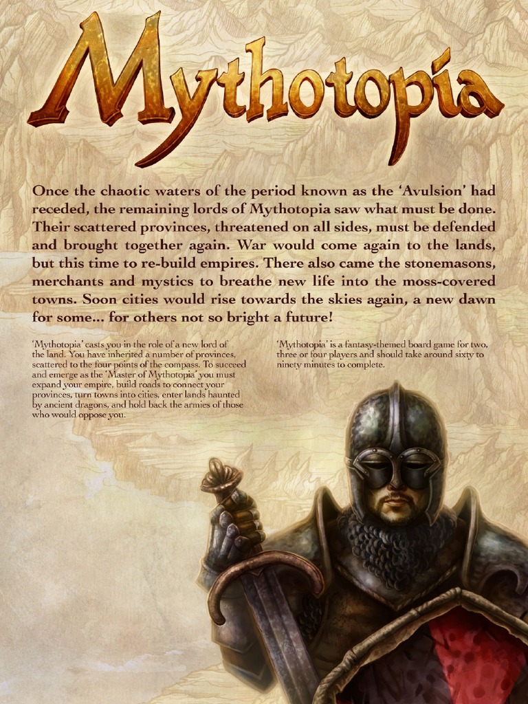 Mythotopia-Rules-Eng | PDF