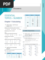 Math Checkpoint Grade 9 Unit 3 Answers Key | PDF | Encodings | Lexicology