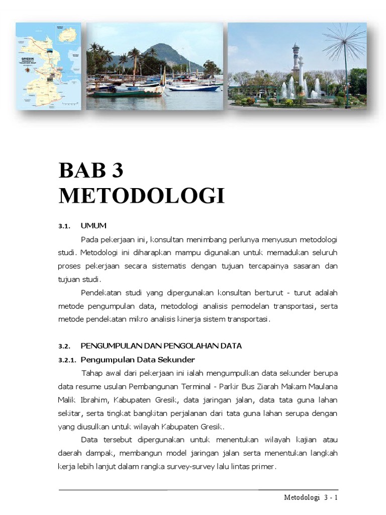 Bab 3_METODOLOGI | PDF