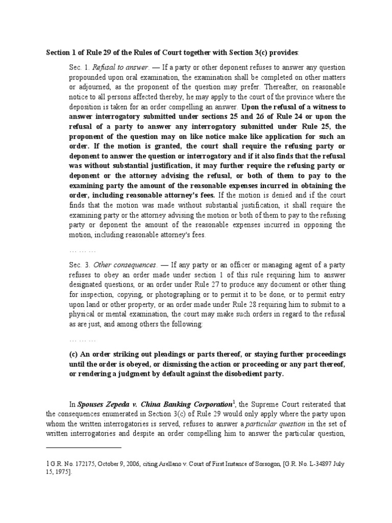 Research Written Interrogatories | PDF | Deposition (Law) | Justice