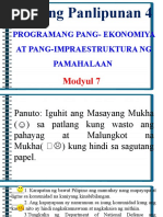 AP4 - Q3 - Mod2 - Ang Balangkas o Istruktura NG Pamahalaan NG Pilipinas | PDF