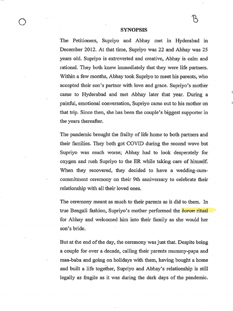 Supriyo at Supriya Chakraborty Redacted | PDF