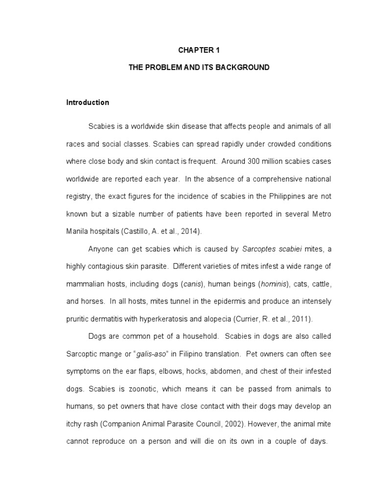 Scabies Treatment with Makabuhay | PDF | Home & Garden | Wellness