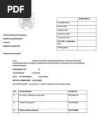 Lab Report Experiment 6 Diffraction Grating | PDF | Diffraction ...