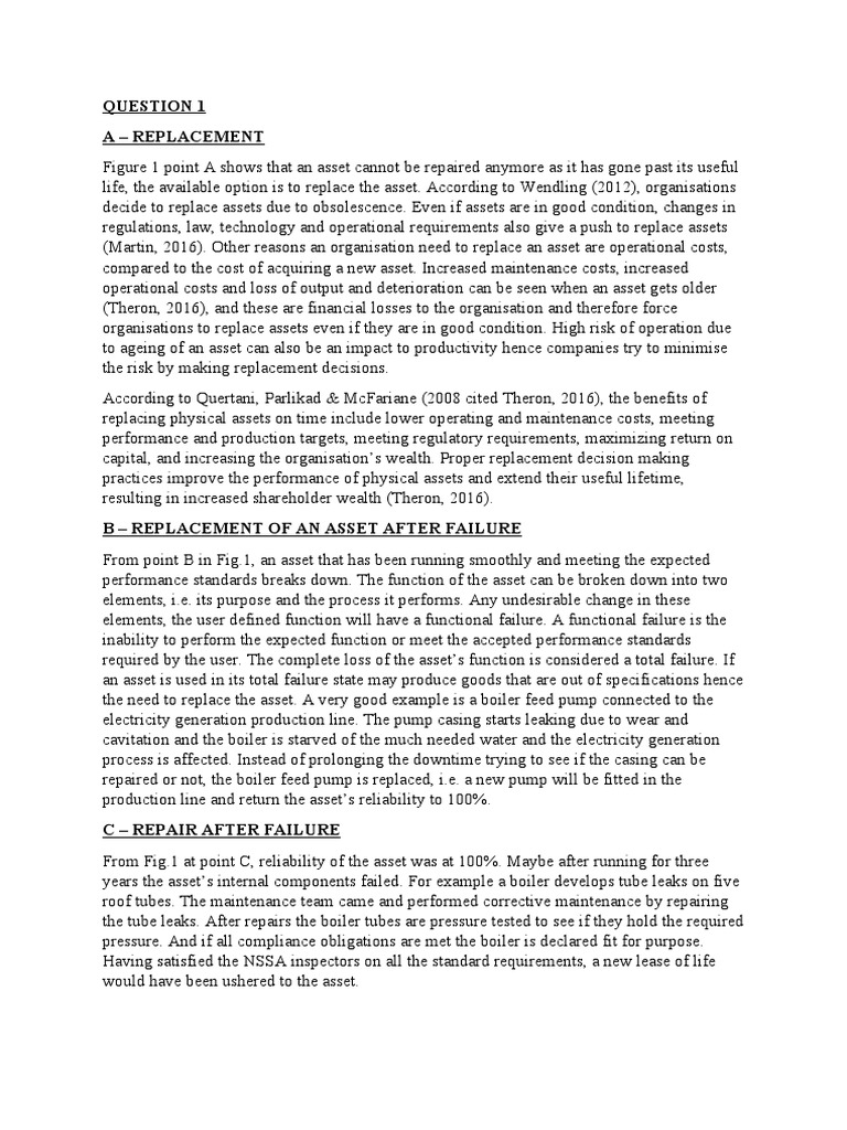 Assignment 2 | PDF | Reliability Engineering | Cost